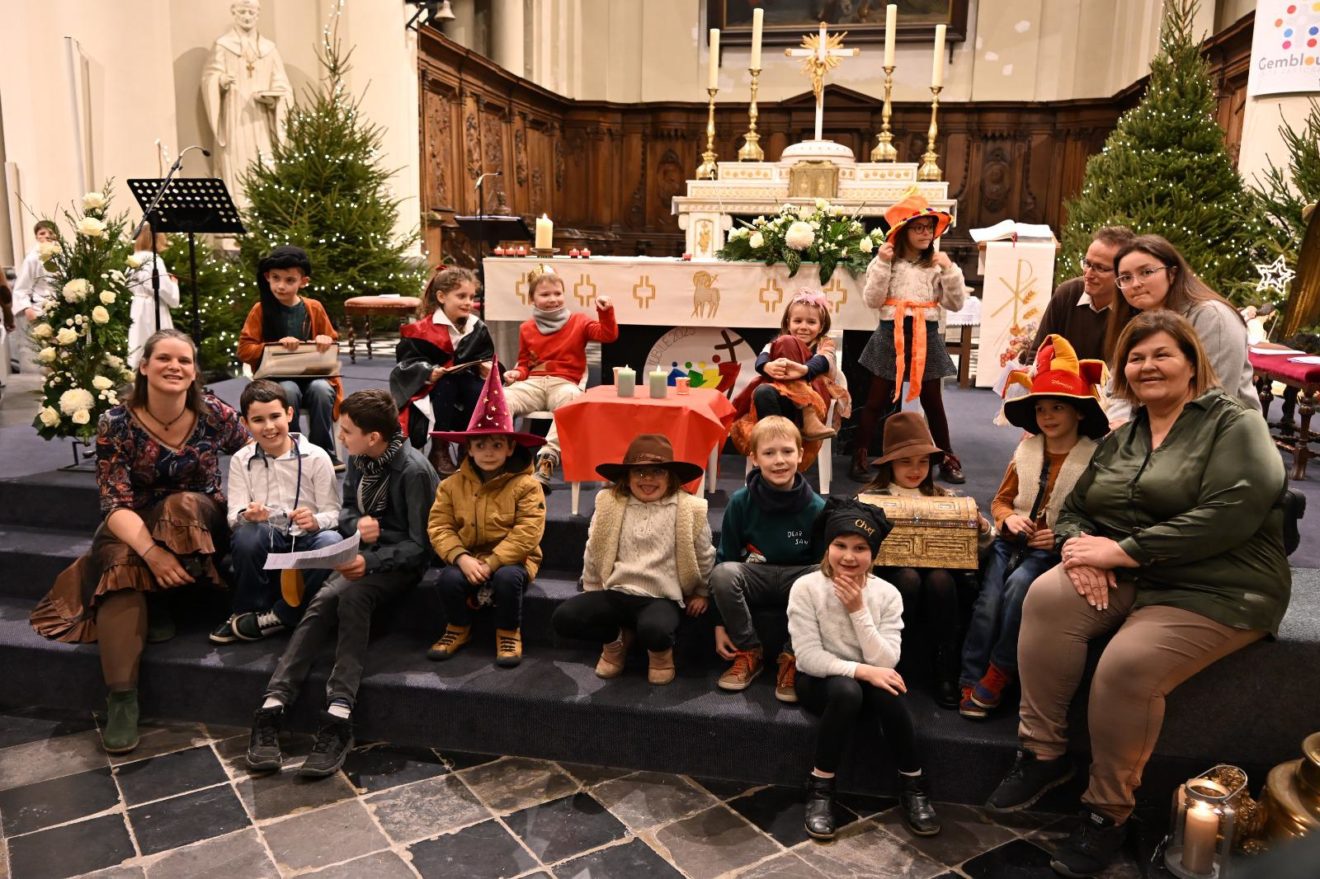 Les enfants de Gembloux et Grand-Manil fête Noël | Unité Pastorale St ...